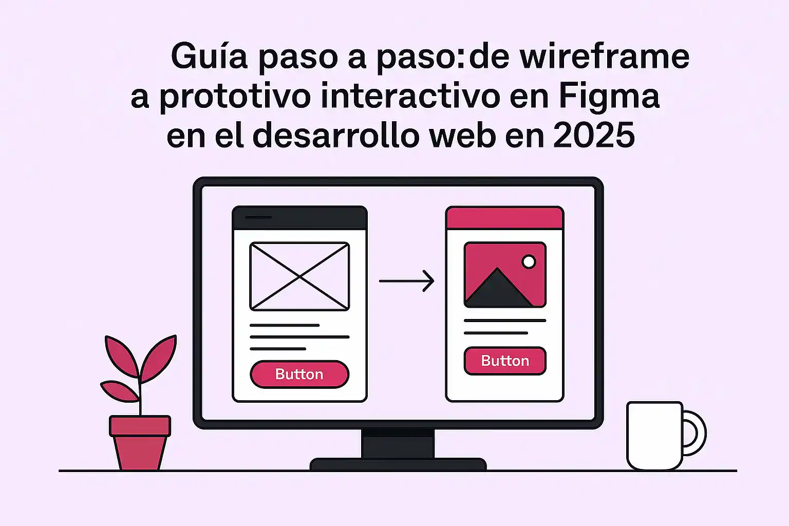 Prototipos interactivos en Figma: cómo crearlos paso a paso (2025 ...